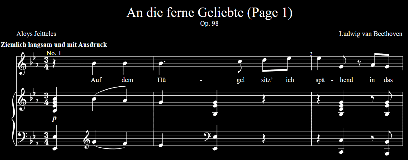 Introducing OSMD dark mode - Open Sheet Music Display