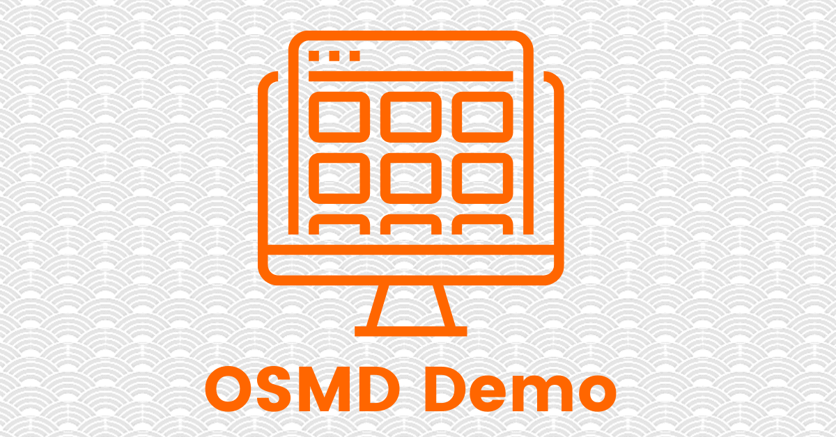 Our Demos Open Sheet Music Display