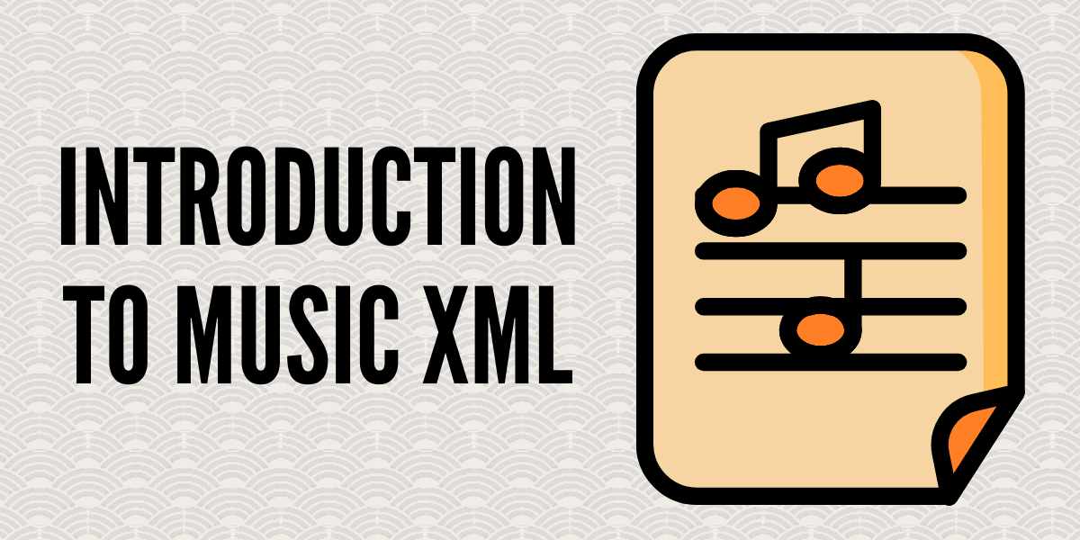 Music XML Introduction and comparison - Open Sheet Music Display