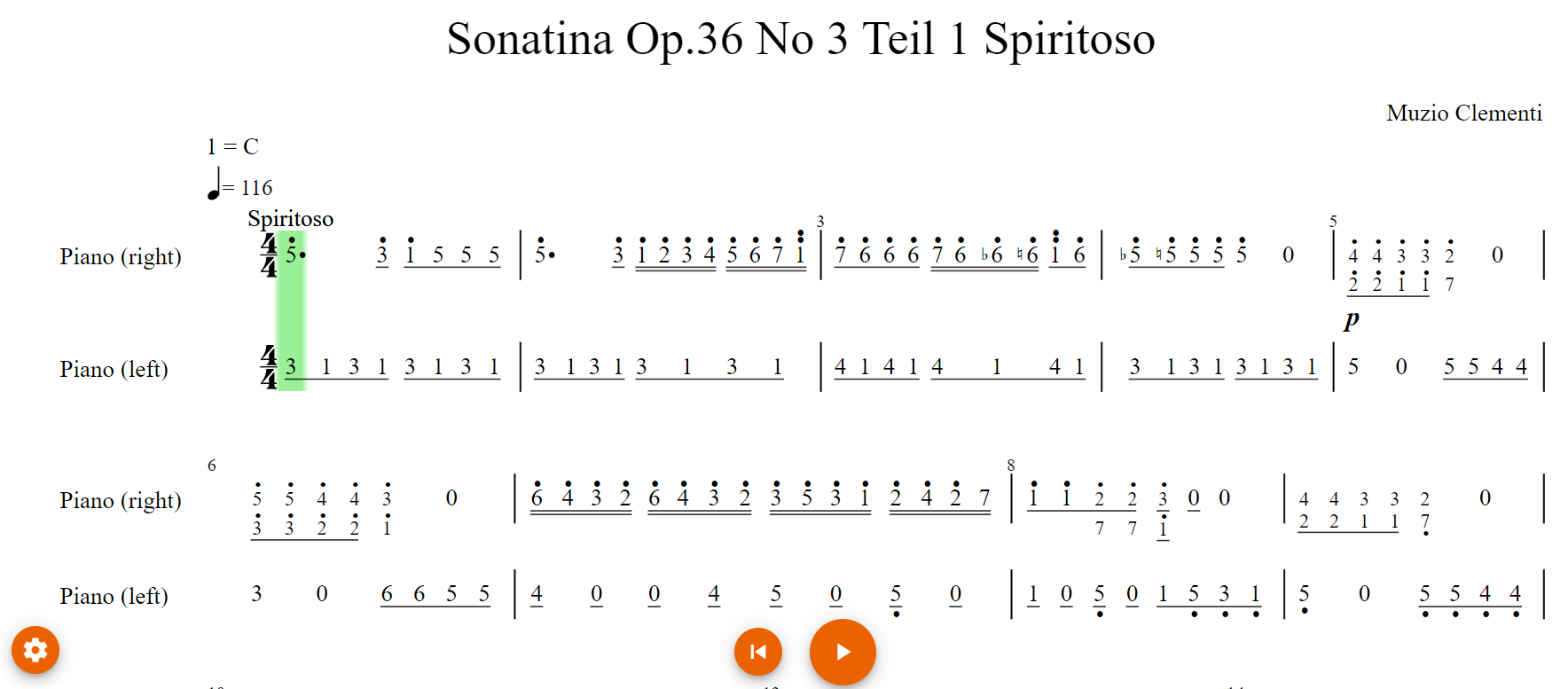 Jianpu mode now in early access for Sponsors (Numbered Musical Notation)! - Open Sheet Music Display