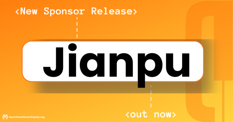 Jianpu mode now in early access for Sponsors (Numbered Musical Notation ...